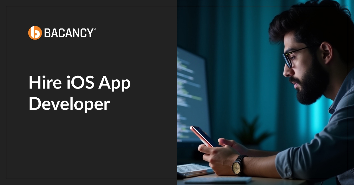 Hire iOS App Developer | Build High-Performance iOS Apps